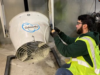 Service/Maintenance :: BahnsonAire Fan
