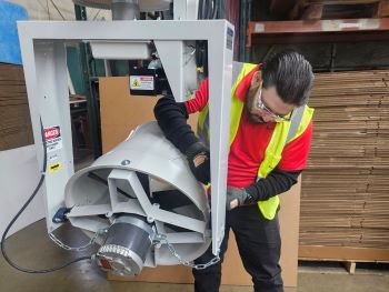 Engineering & Layout Support :: BahnsonAire Fan